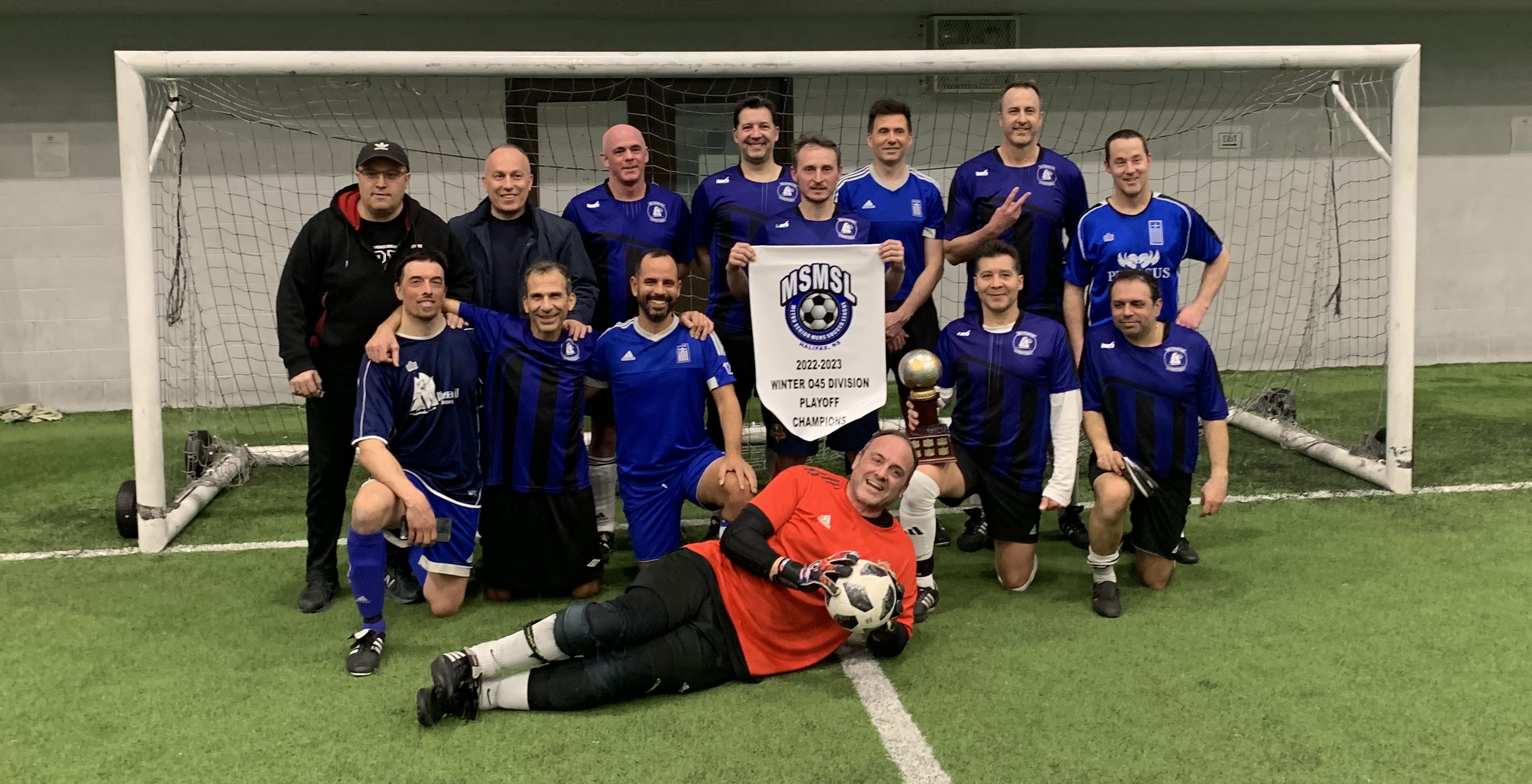 Metro Senior Men's Soccer League : Website by RAMP InterActive